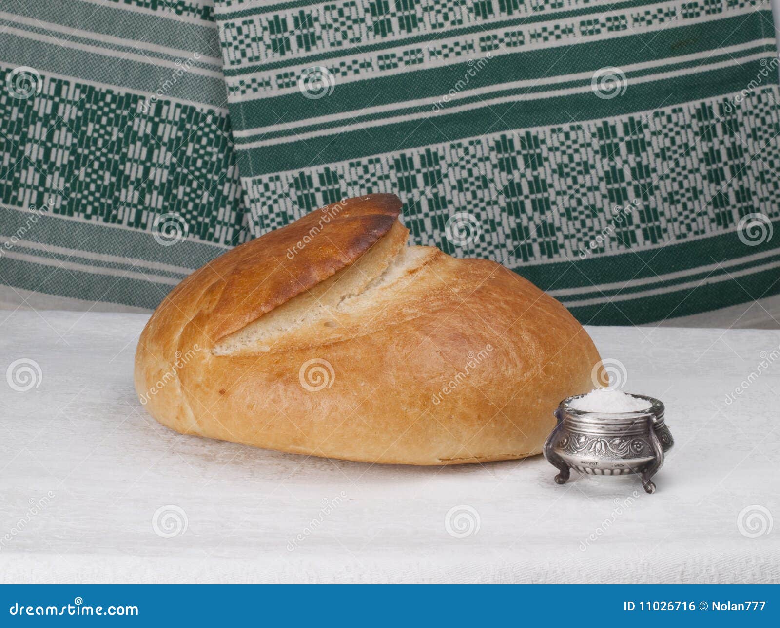 Bread and salt. stock photo. Image of ceremony, wedding - 11026716