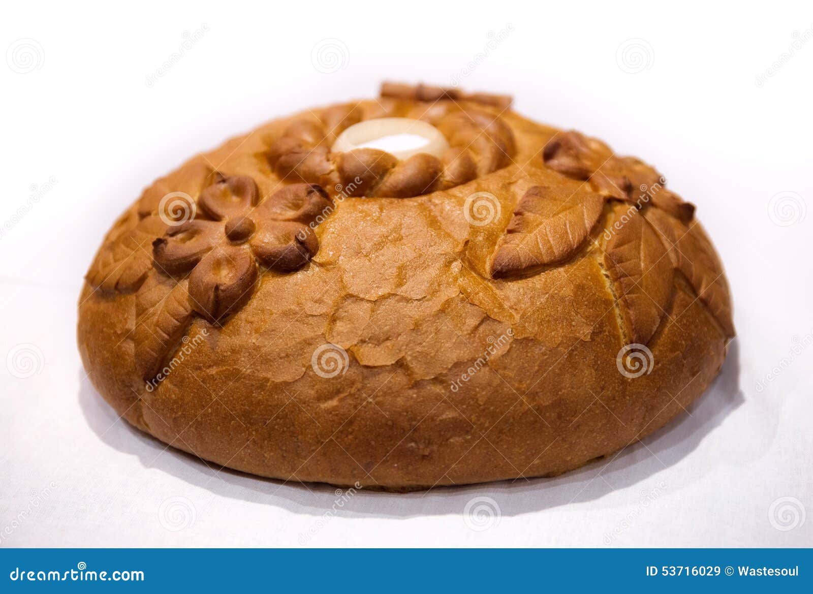 Bread and salt stock image. Image of homemade, holiday - 53716029