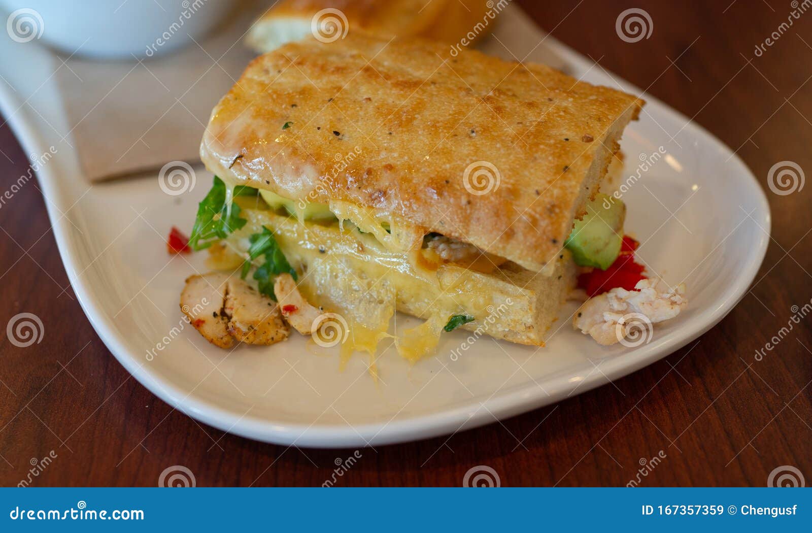 Panera Bread stock image. Image of vegetable, restaurant - 167357359