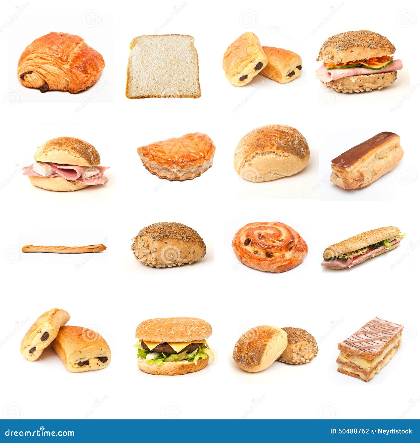 Types Of Sandwich Breads