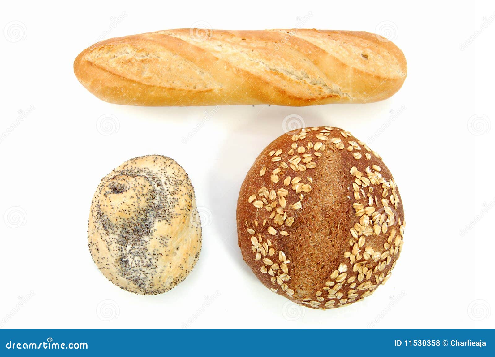 Bread selection stock photo. Image of basic, grocery - 11530358