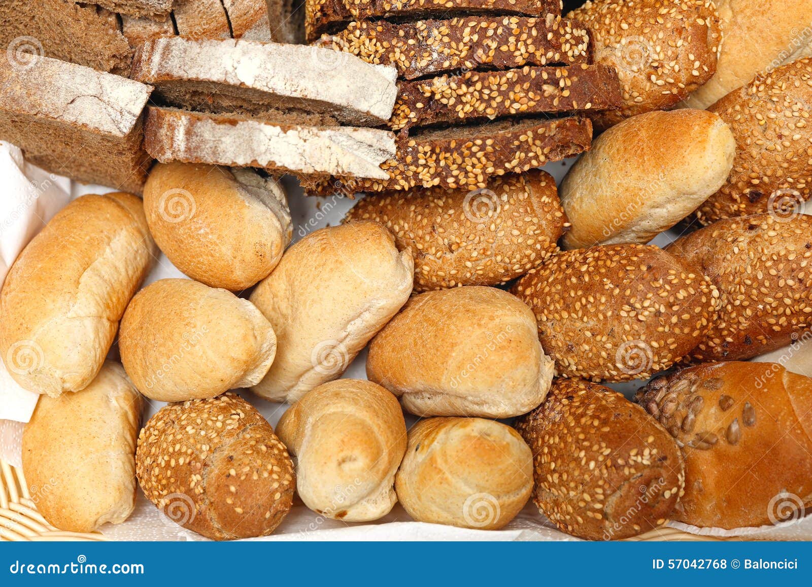 Bread Selection Royalty-Free Stock Image | CartoonDealer.com #32379442