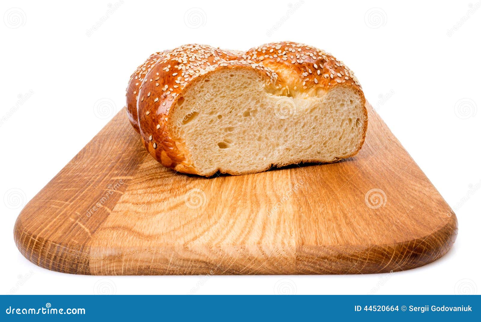 Bread with sesame stock photo. Image of sesame, baking - 44520664