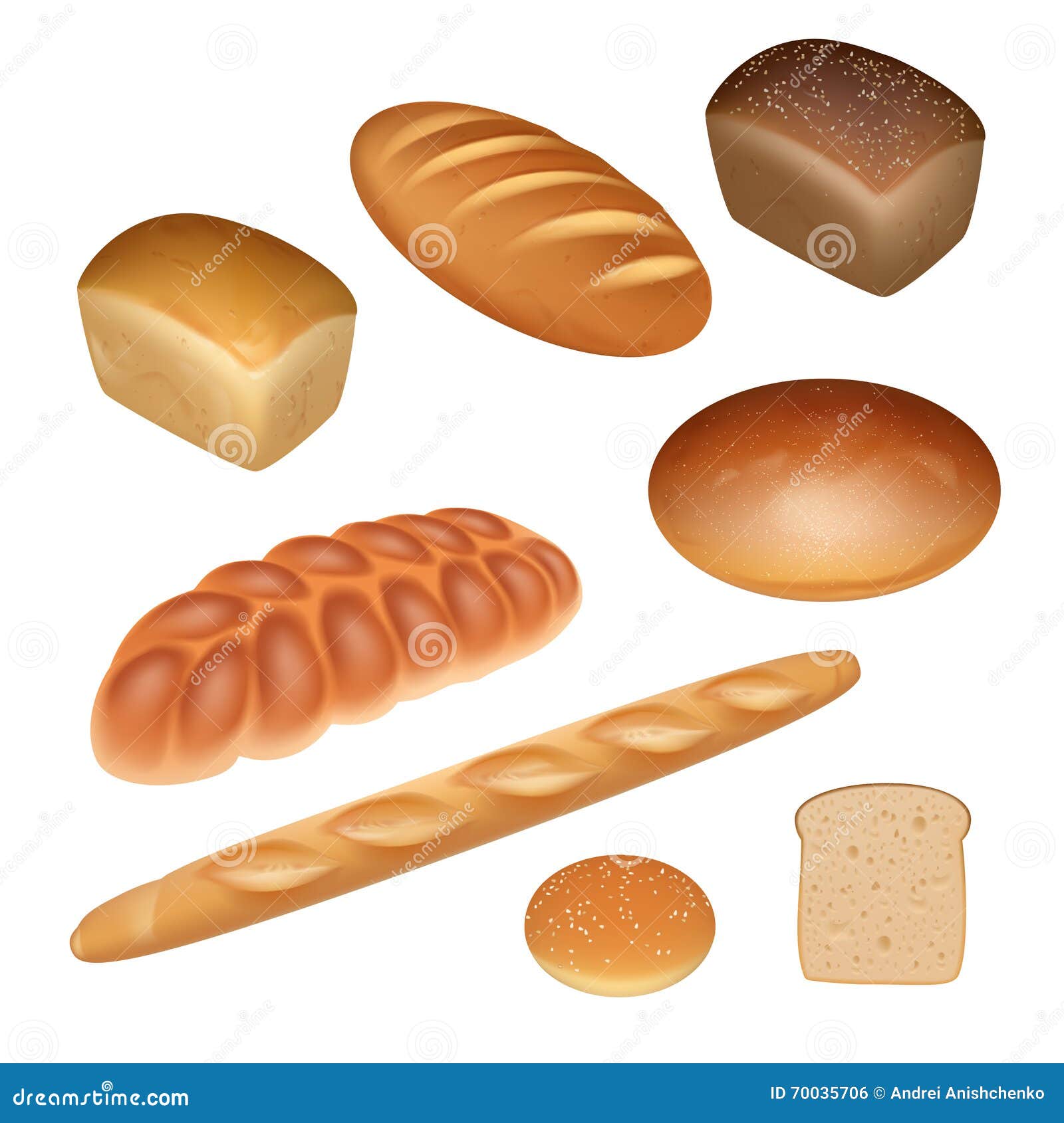Bread Cartoons, Illustrations & Vector Stock Images - 254293 Pictures ...