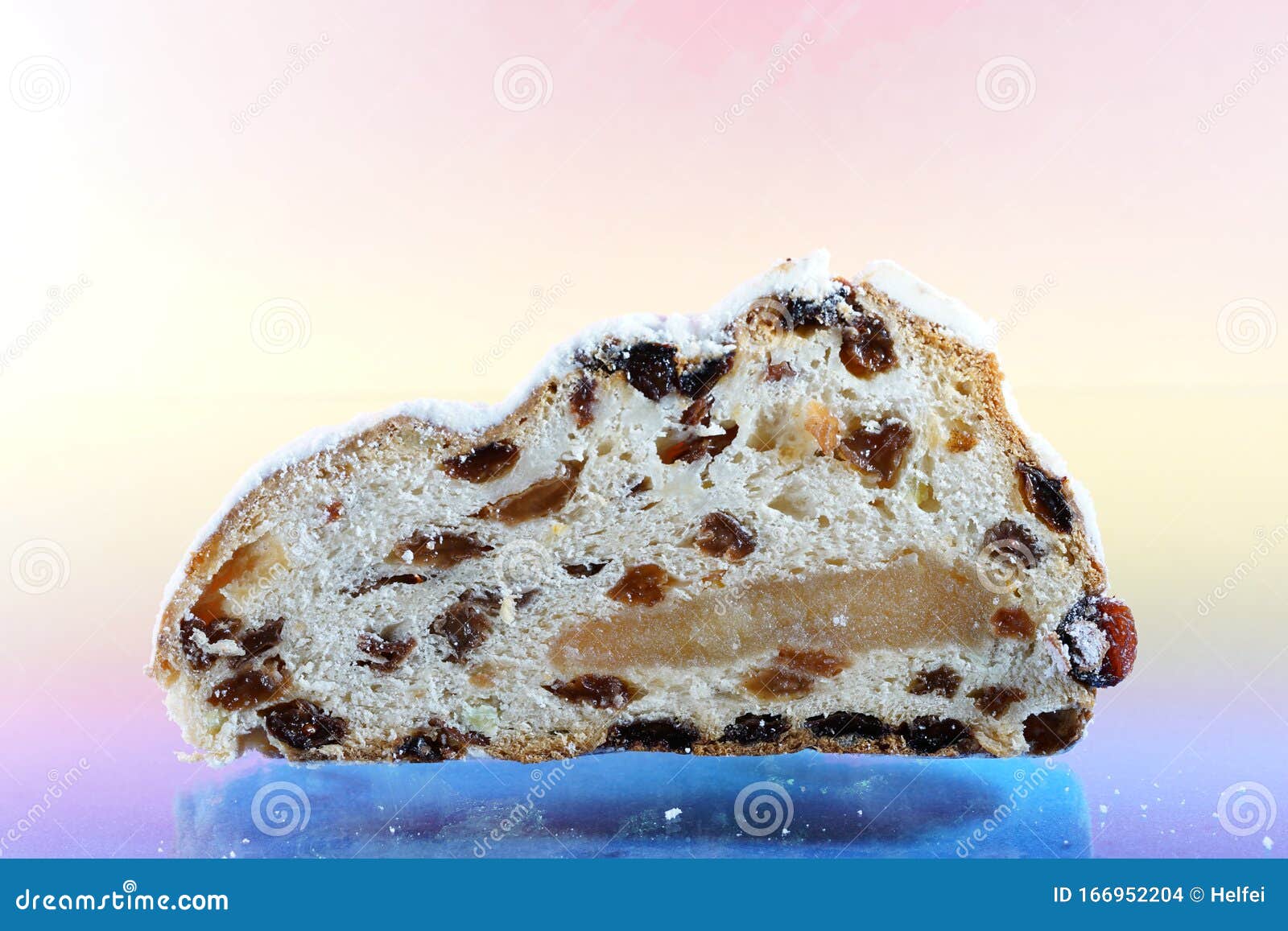 Bread Shaped Cake Made of Heavy Yeast Dough Photographed in the Studio ...
