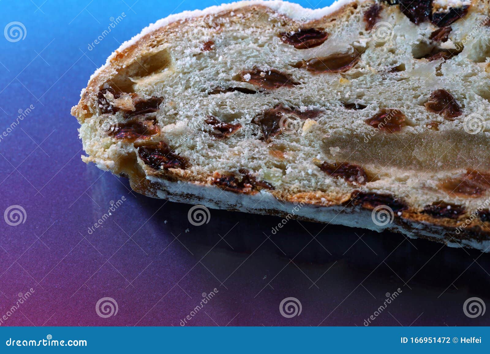 Bread Shaped Cake Made of Heavy Yeast Dough Photographed in the Studio ...