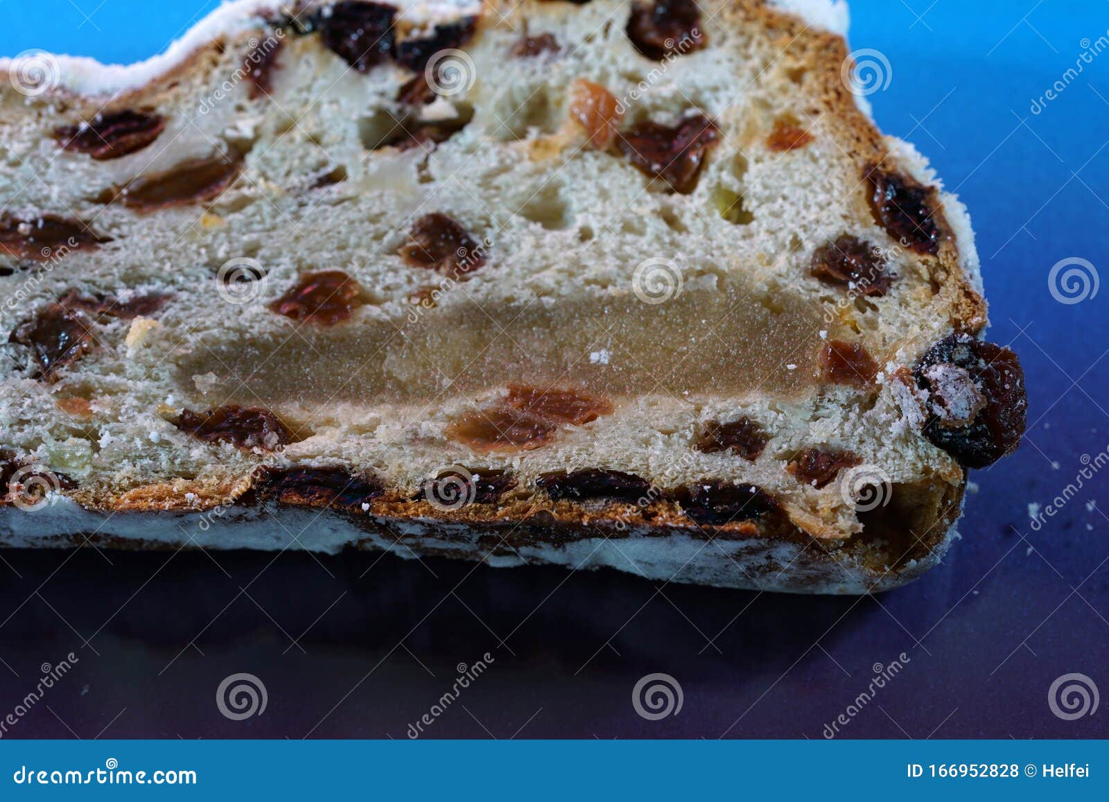 Bread Shaped Cake Made of Heavy Yeast Dough Photographed in the Studio ...