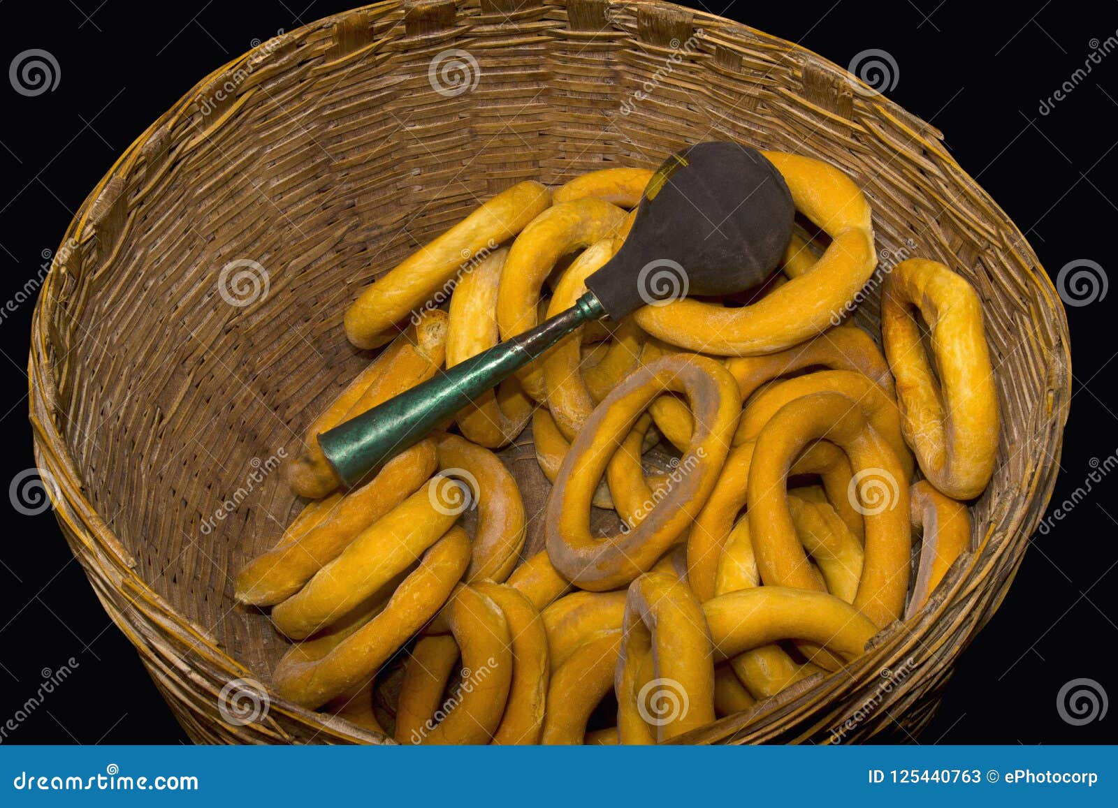 Bangle Bread. Goas Most Loved Evening Snack Called Kakne Royalty-Free ...
