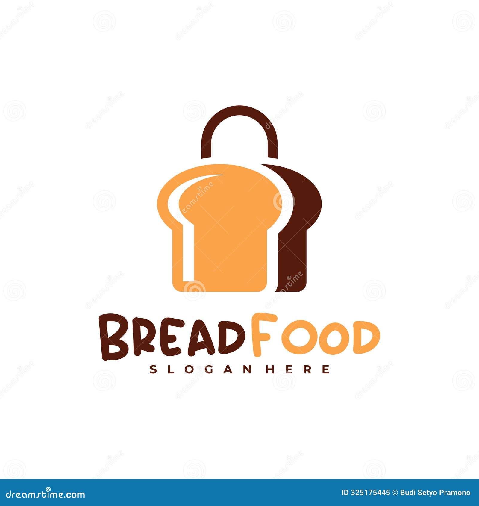 Bread Shop Logo Vector Template, Creative Shop Bread Logo Design ...