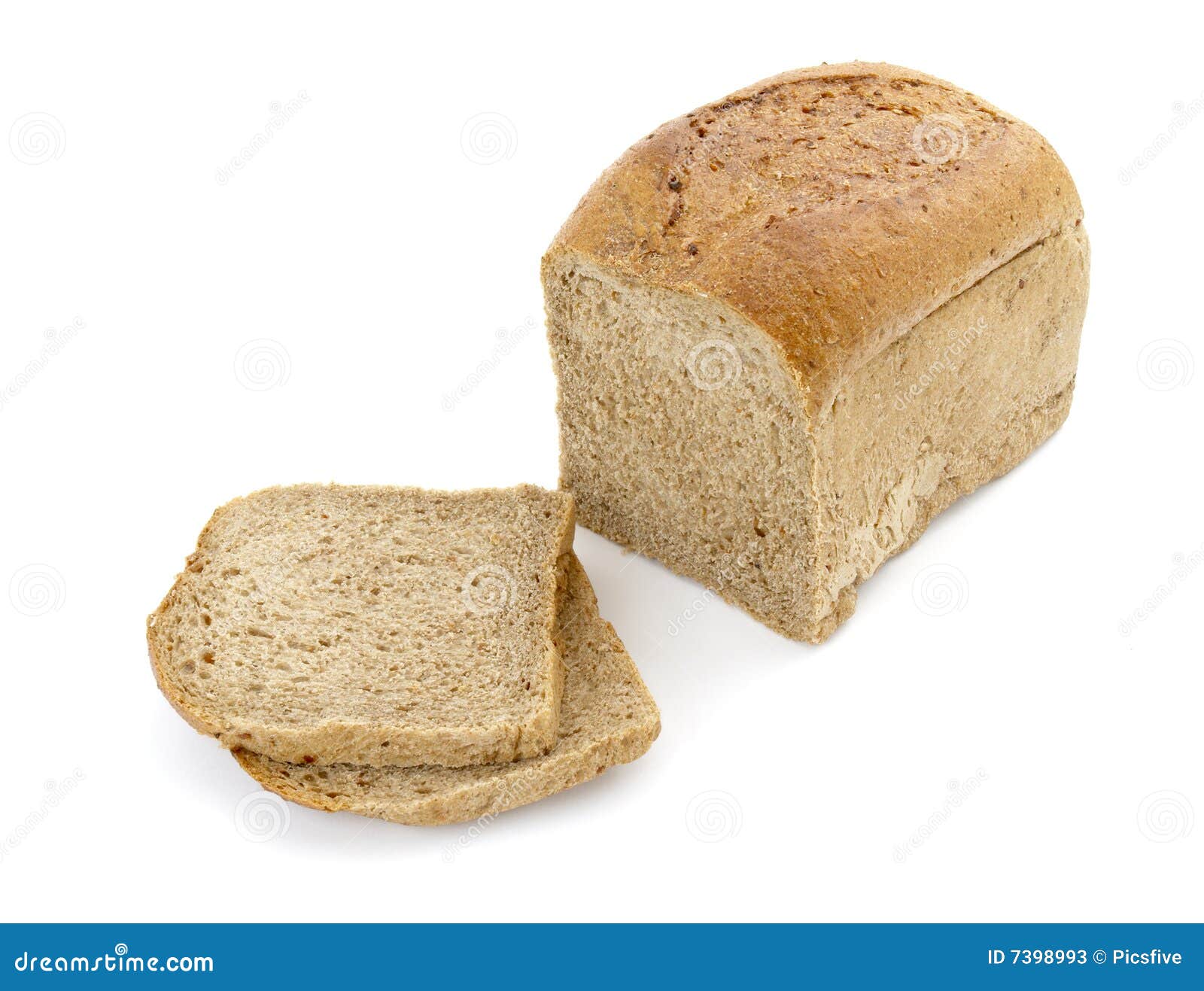 Bread slice 2 stock image. Image of piece, life, inside - 7398993