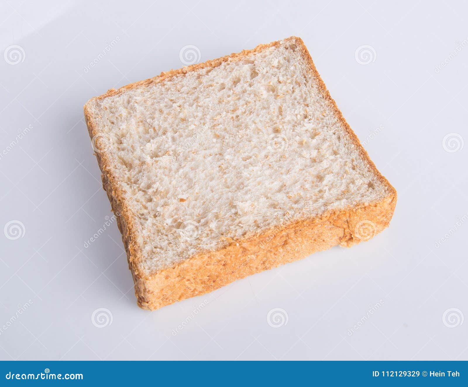 Bread Slice on a Background Stock Image - Image of grain, nutrition ...