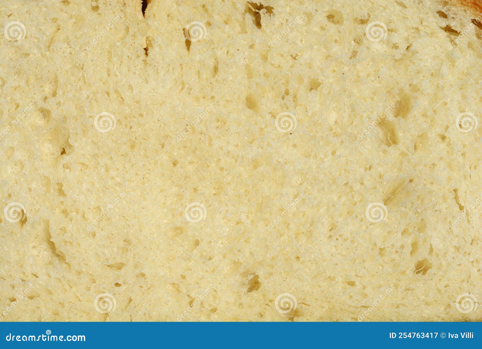 Bread stock image. Image of macro, slice, sliced, close - 254763417