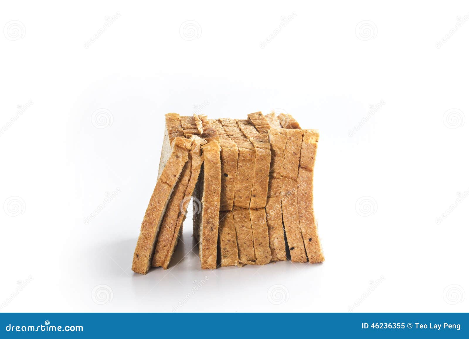 Bread slice in group stock image. Image of health, food - 46236355