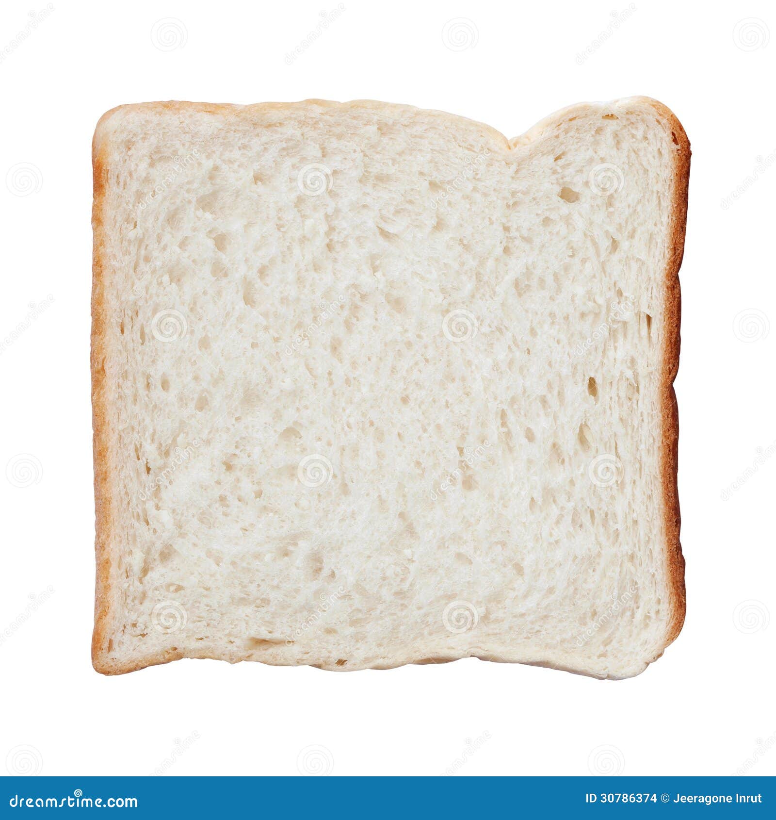 Bread slice stock photo. Image of ingredient, foodstuff - 30786374