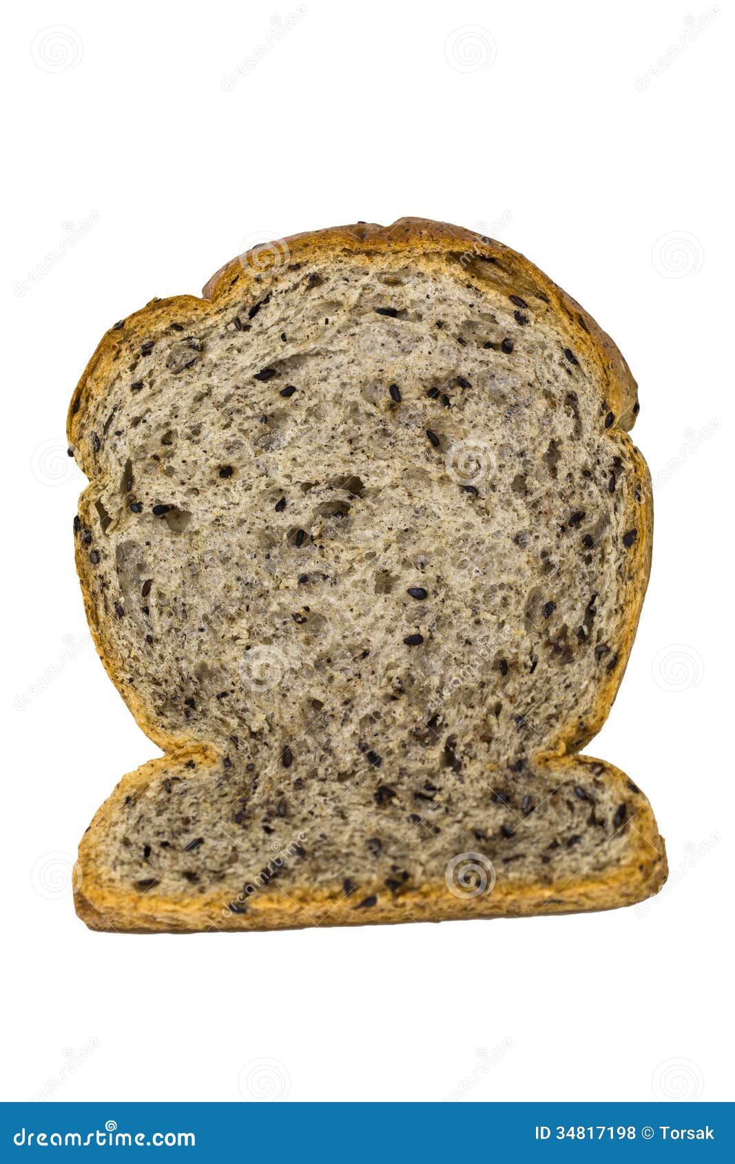Bread slice stock photo. Image of culinary, piece, loaf - 34817198