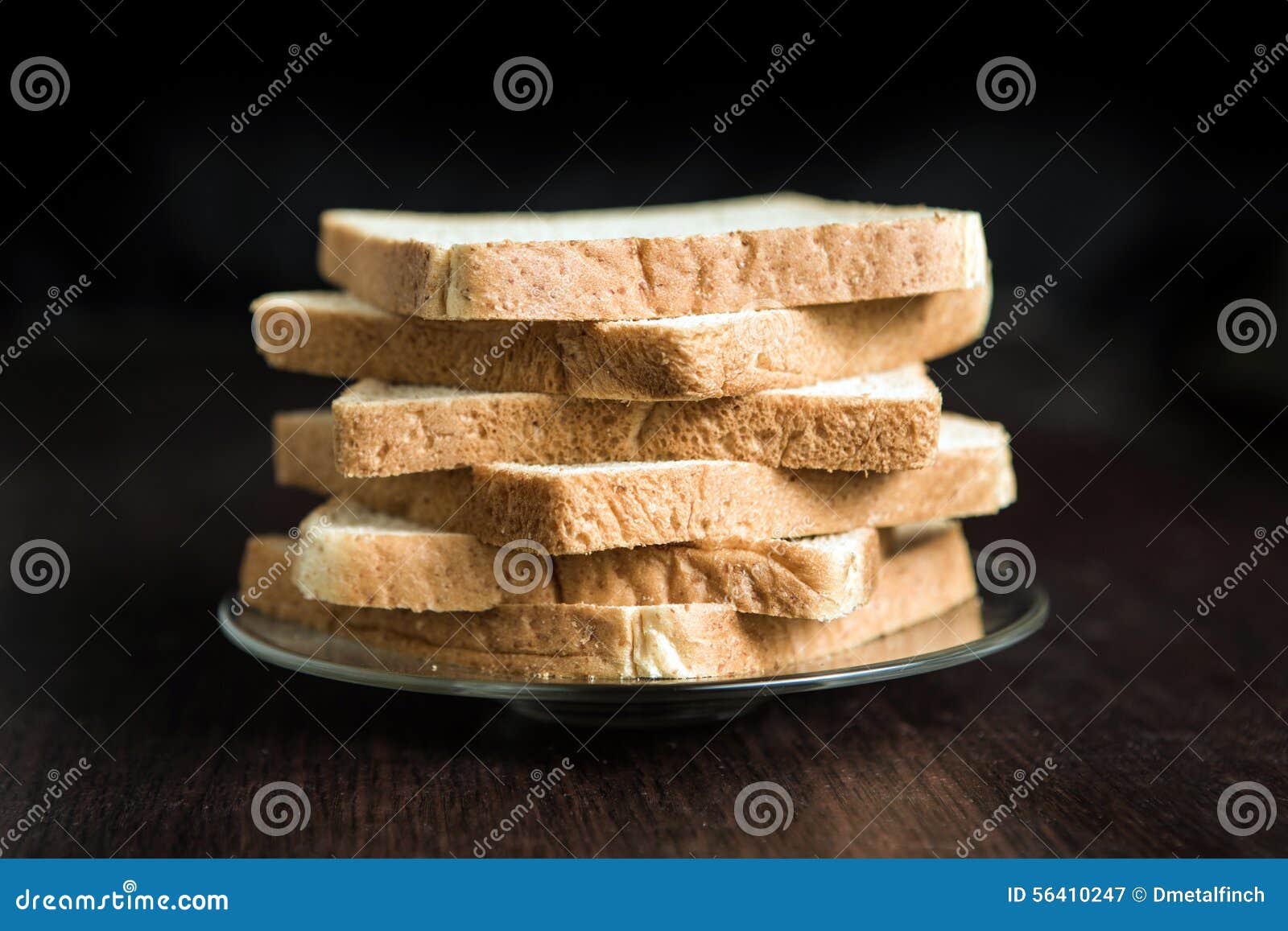 Bread slice stock image. Image of soft, bakery, food - 56410247