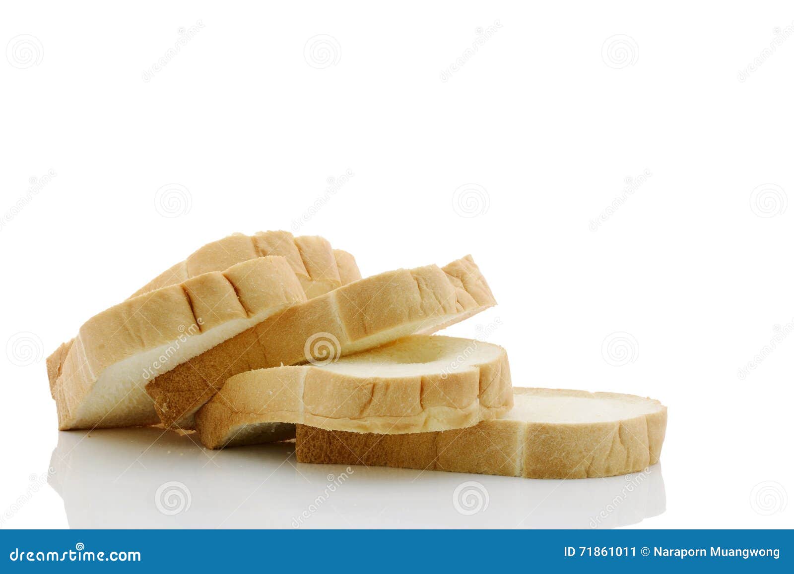 Bread slice stock image. Image of yeast, wheat, baking - 71861011