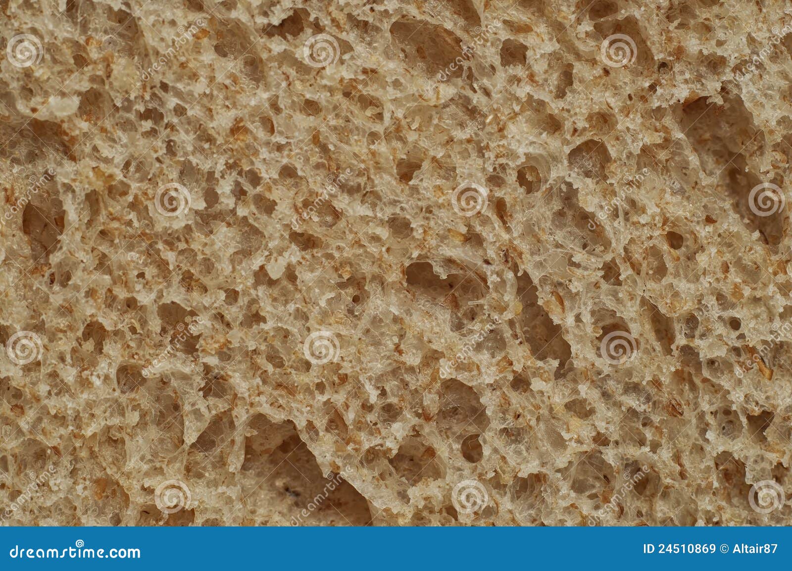 Bread slice texture stock image. Image of loaf, product - 24510869