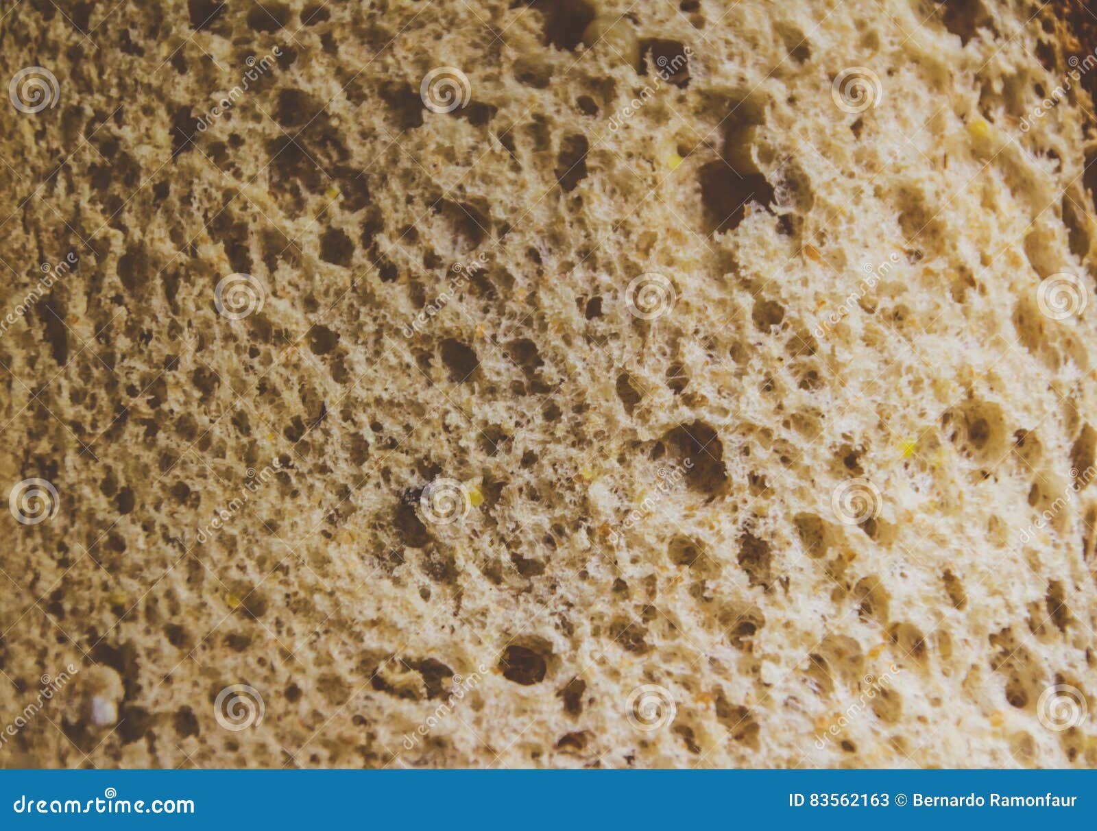 Bread slice texture detail stock image. Image of bread - 83562163
