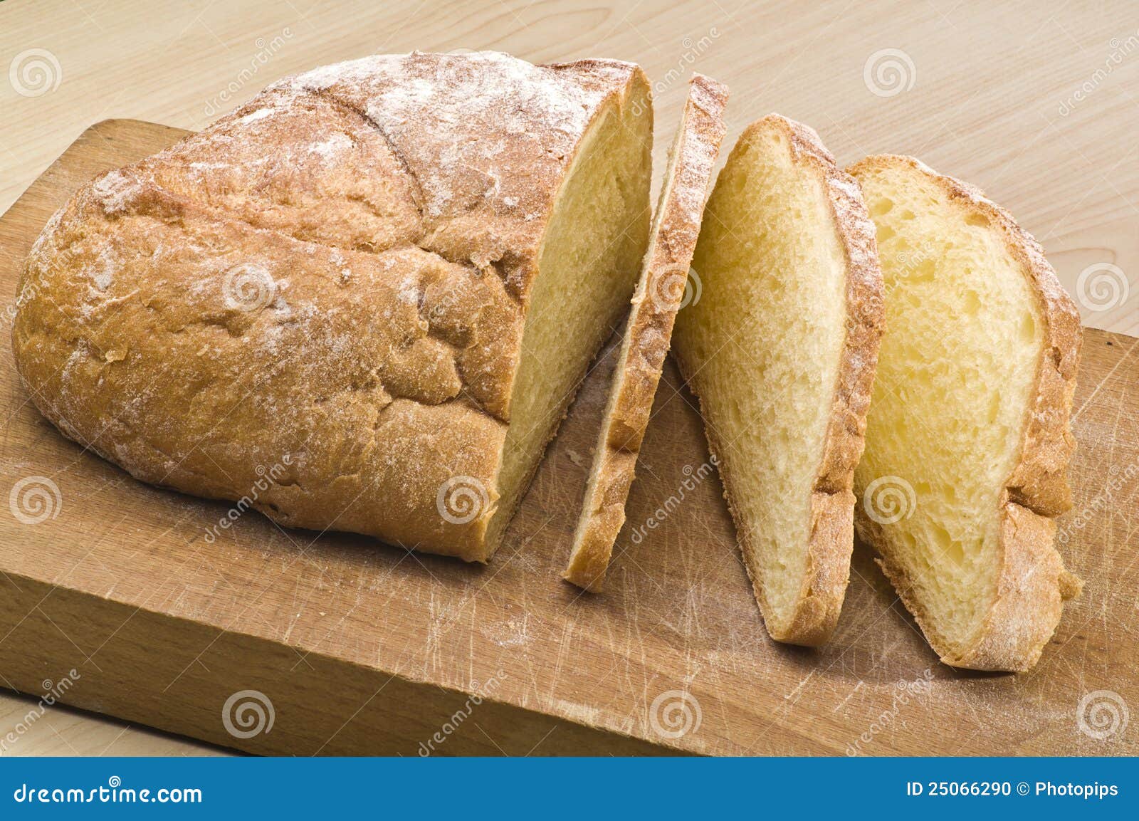 Bread sliced stock photo. Image of golden, crust, appetite - 25066290
