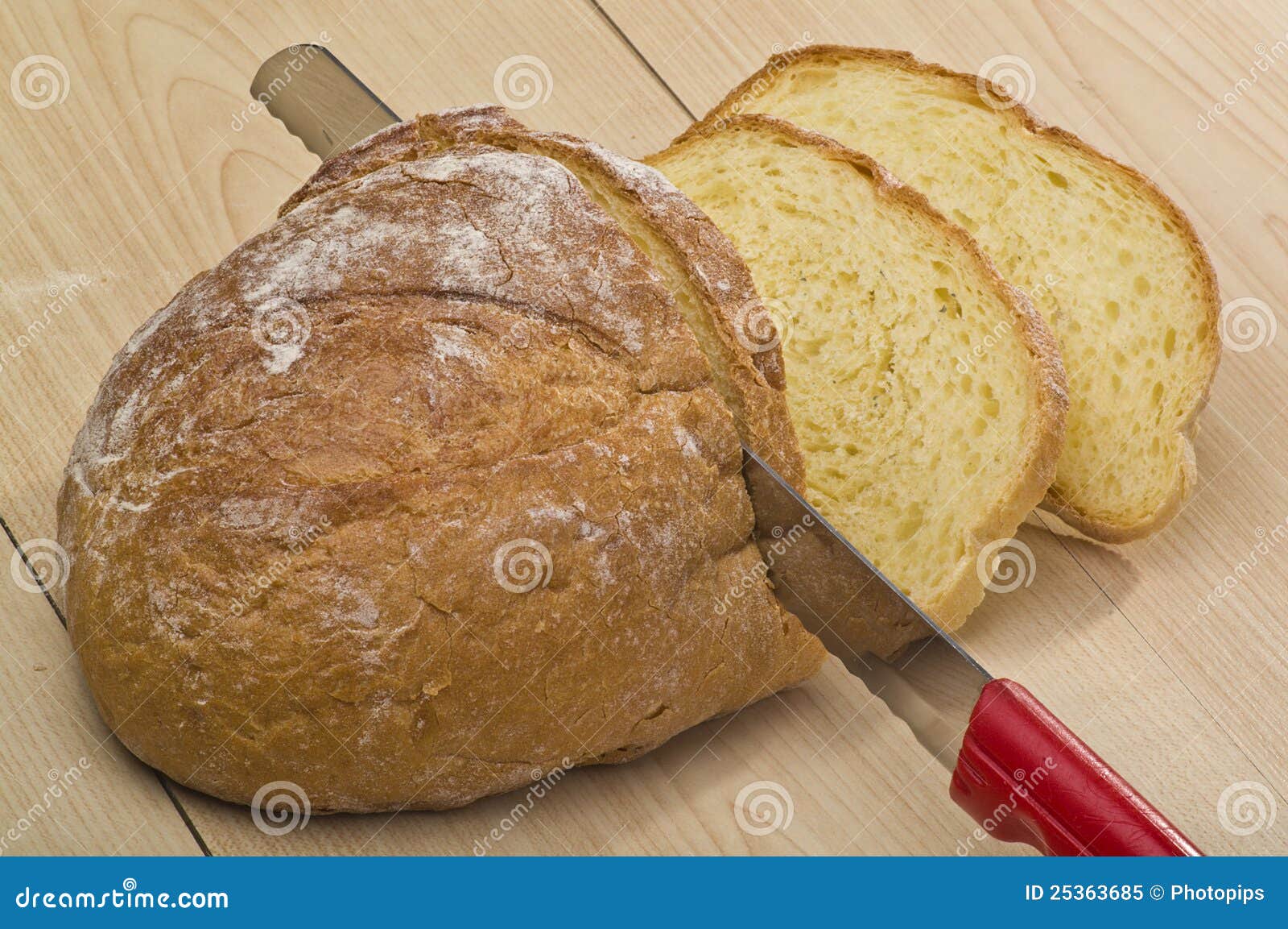 Bread sliced stock image. Image of breakfast, crust, toasted - 25363685