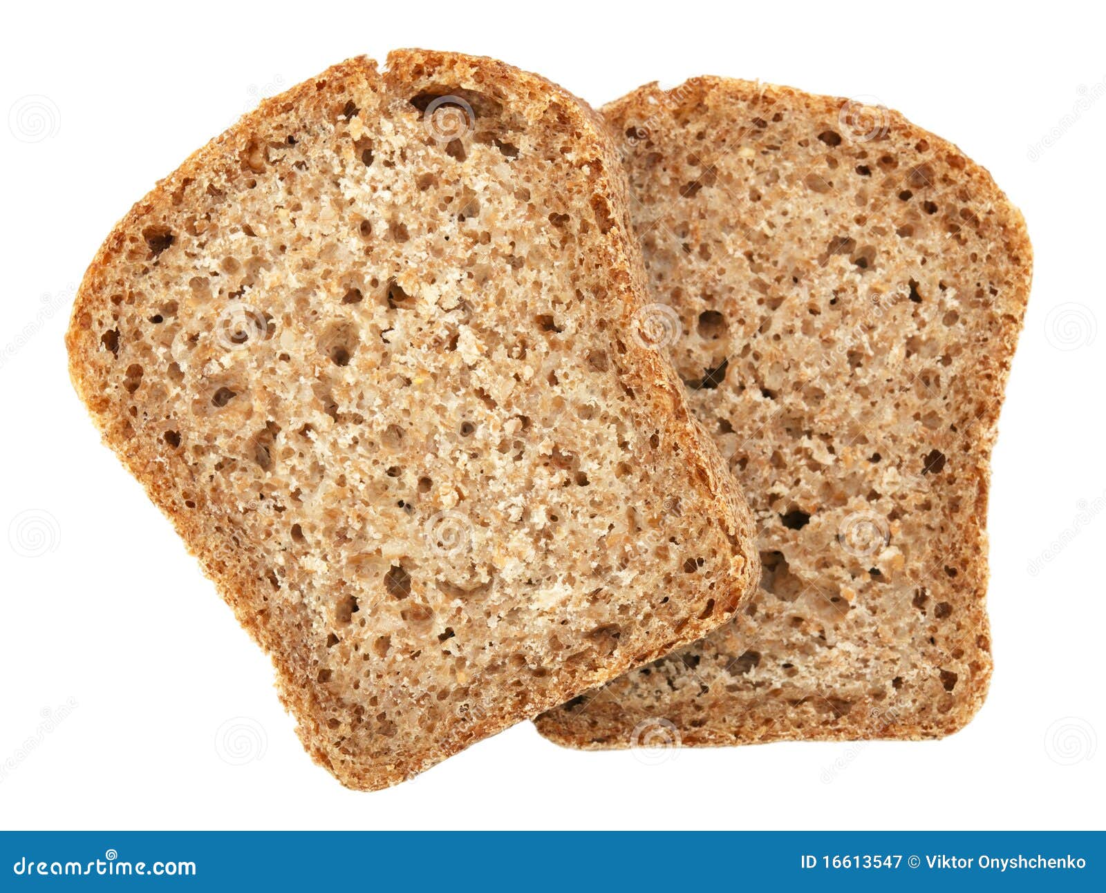 Bread slices stock image. Image of cross, bakery, slice - 16613547