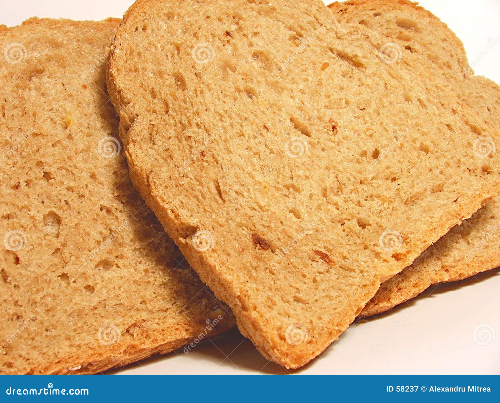 Bread Slides Picture. Image: 58237