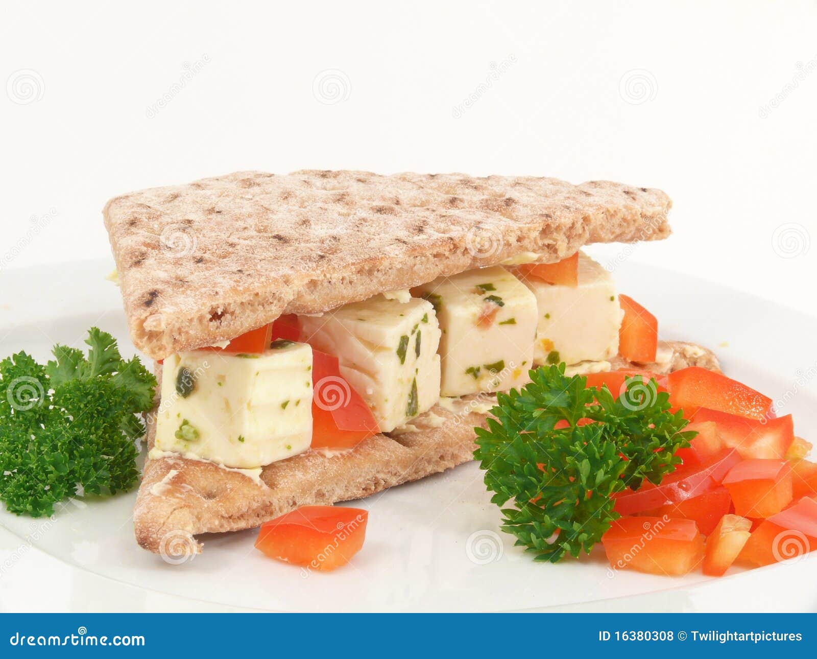 Bread snack stock photo. Image of sandwiches, handmade - 16380308
