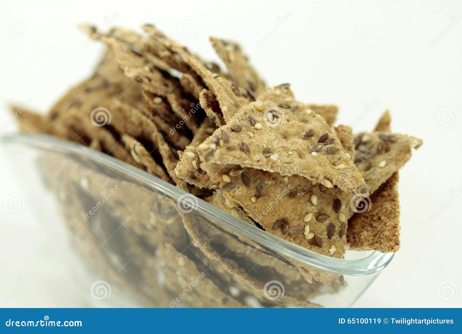 Bread snacks stock image. Image of snack, crackers, nutrition - 65100119