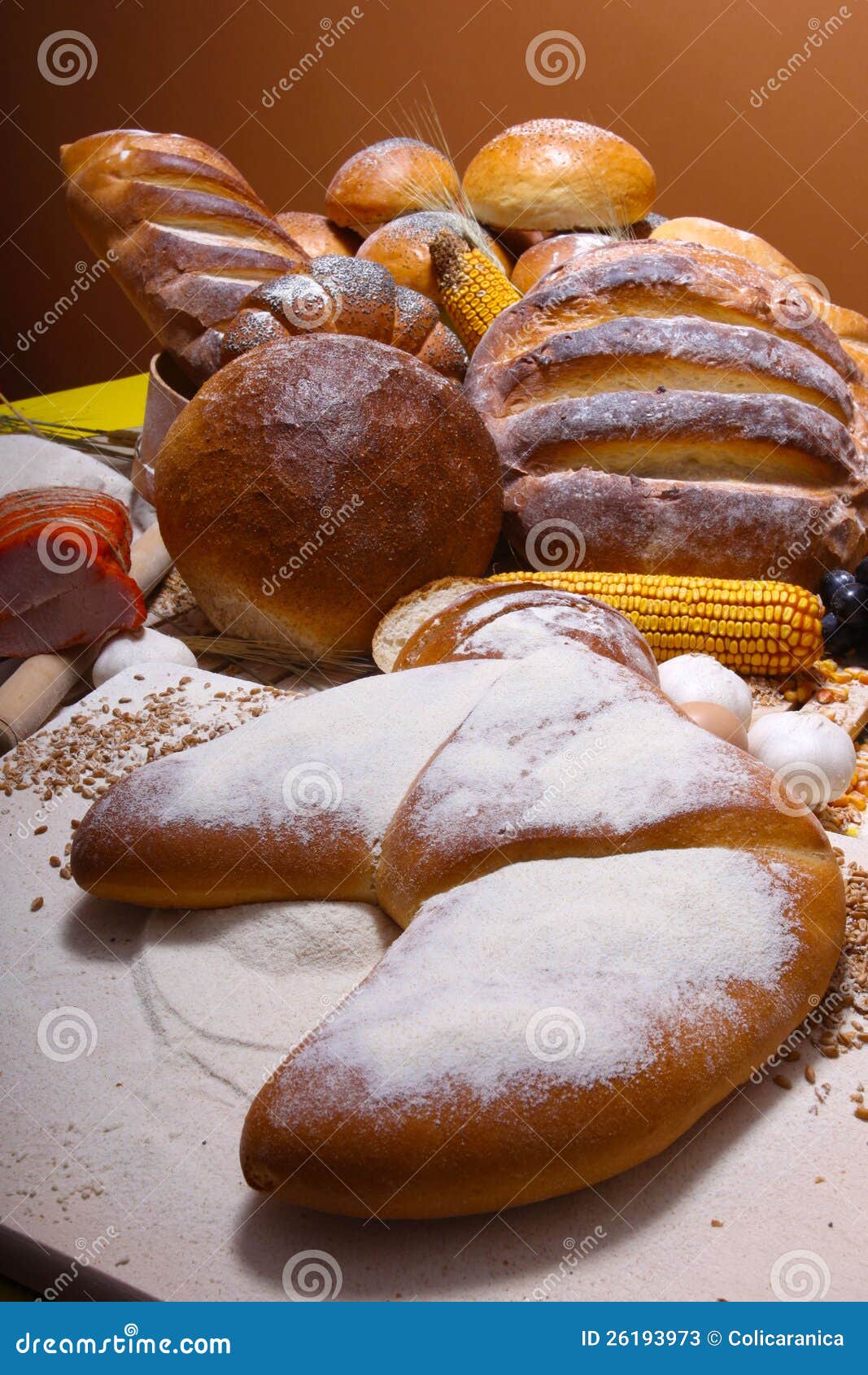 Bread specialty stock image. Image of food, brown, gourmet - 26193973