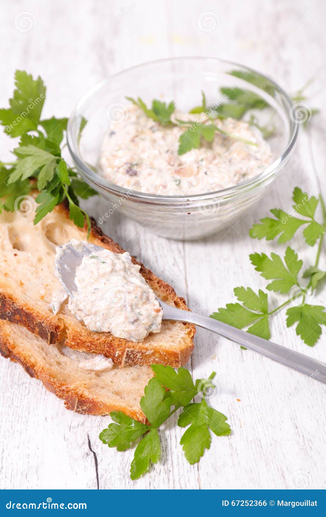 Bread and spread stock photo. Image of dinner, healthy - 67252366
