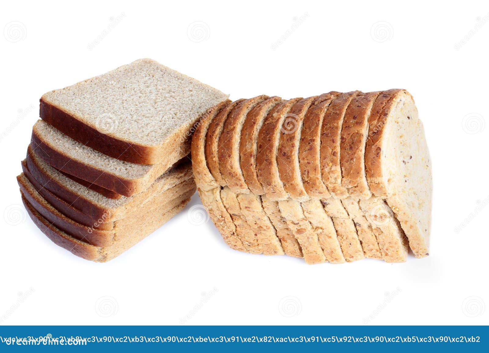Bread stack stock photo. Image of cutting, dough, carbohydrate - 24350890