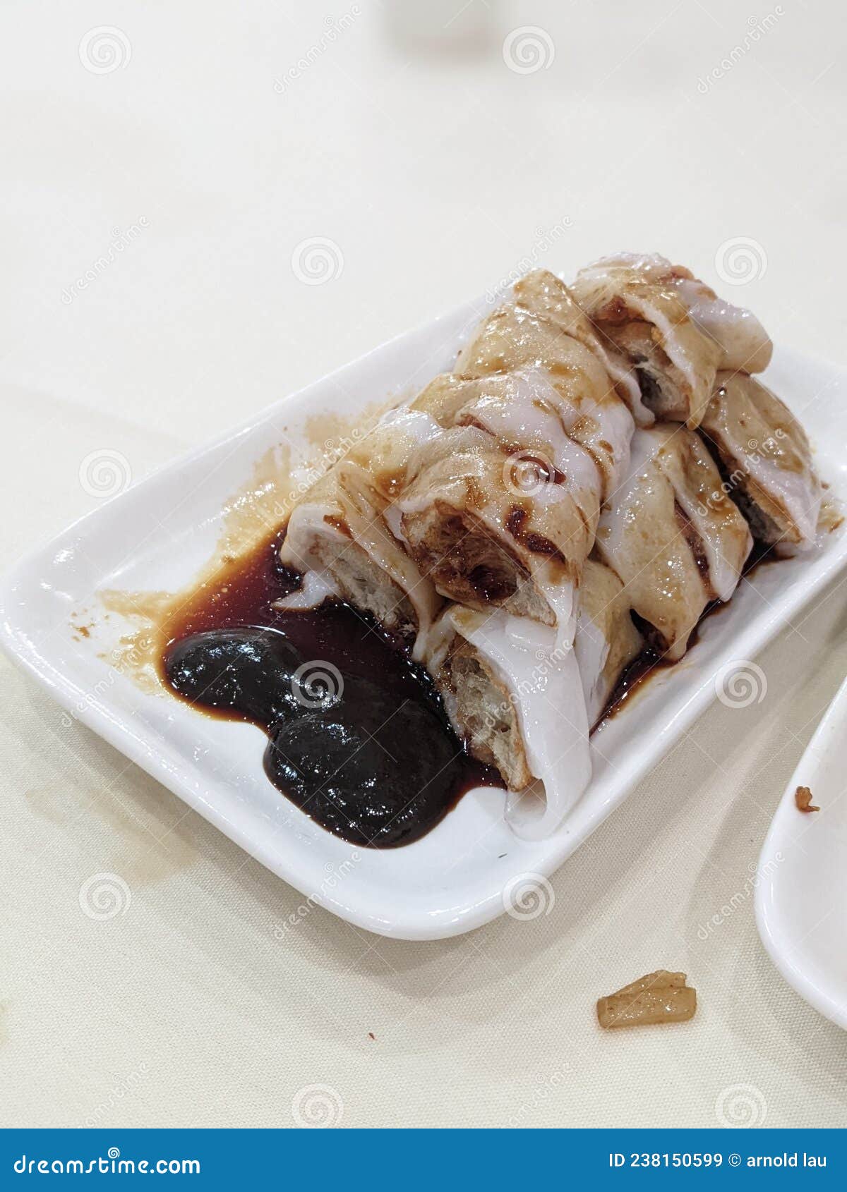Bread Stick Rice Roll Dim Sum Stock Image - Image of fish, snack: 238150599