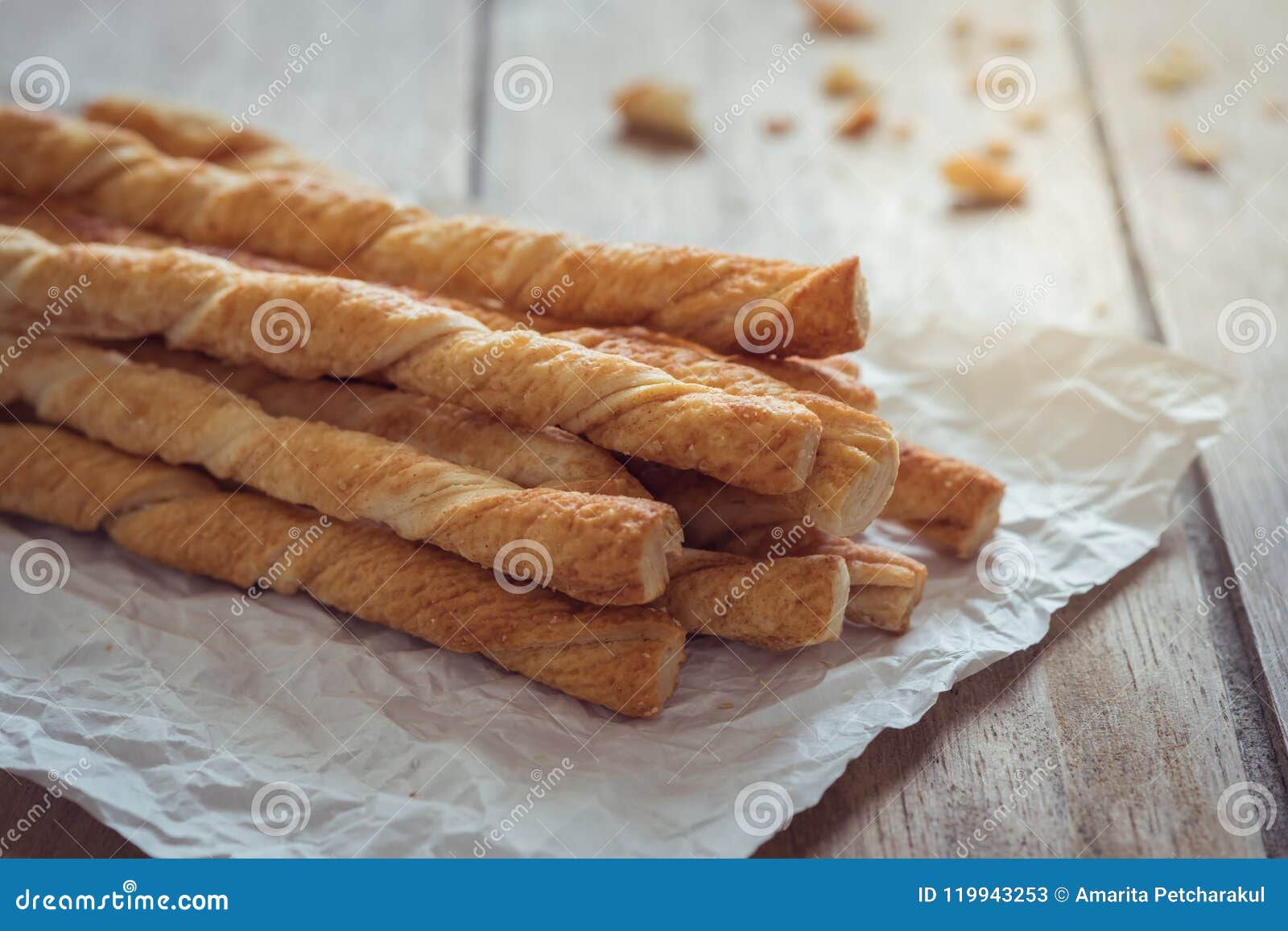 Bread Sticks on Baking Sheet Stock Image - Image of italian, crust ...