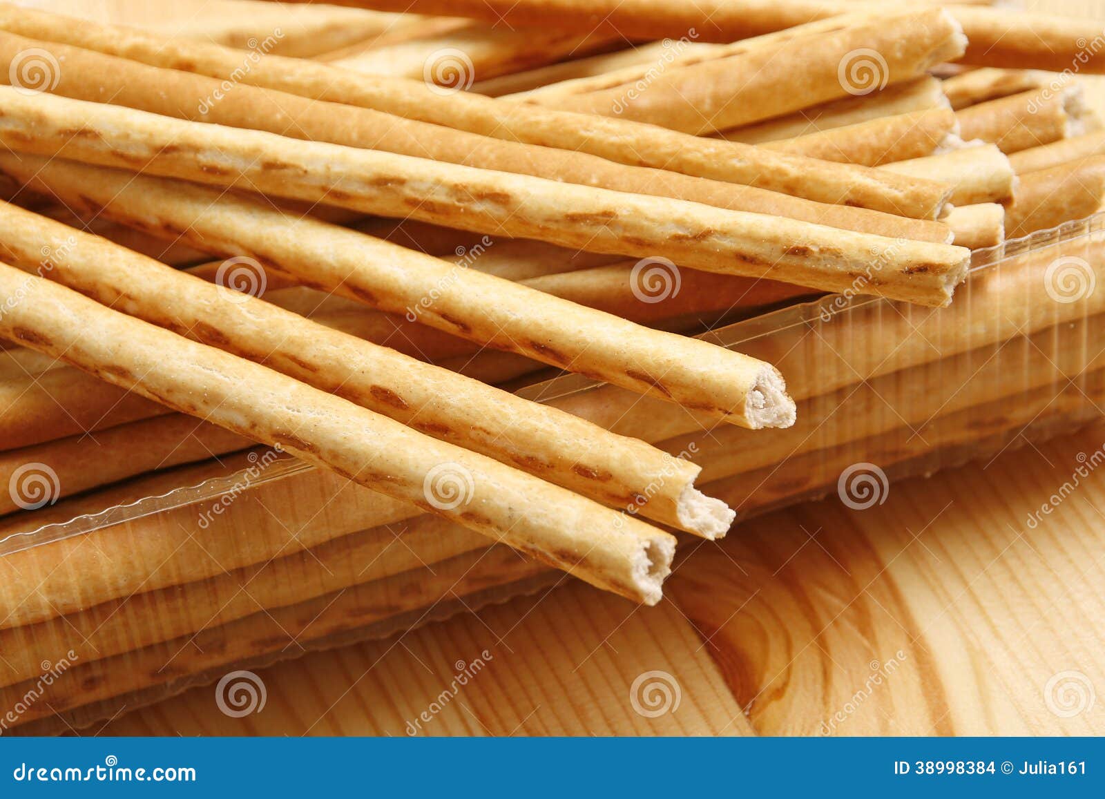 Bread sticks snack stock photo. Image of snak, plastic - 38998384