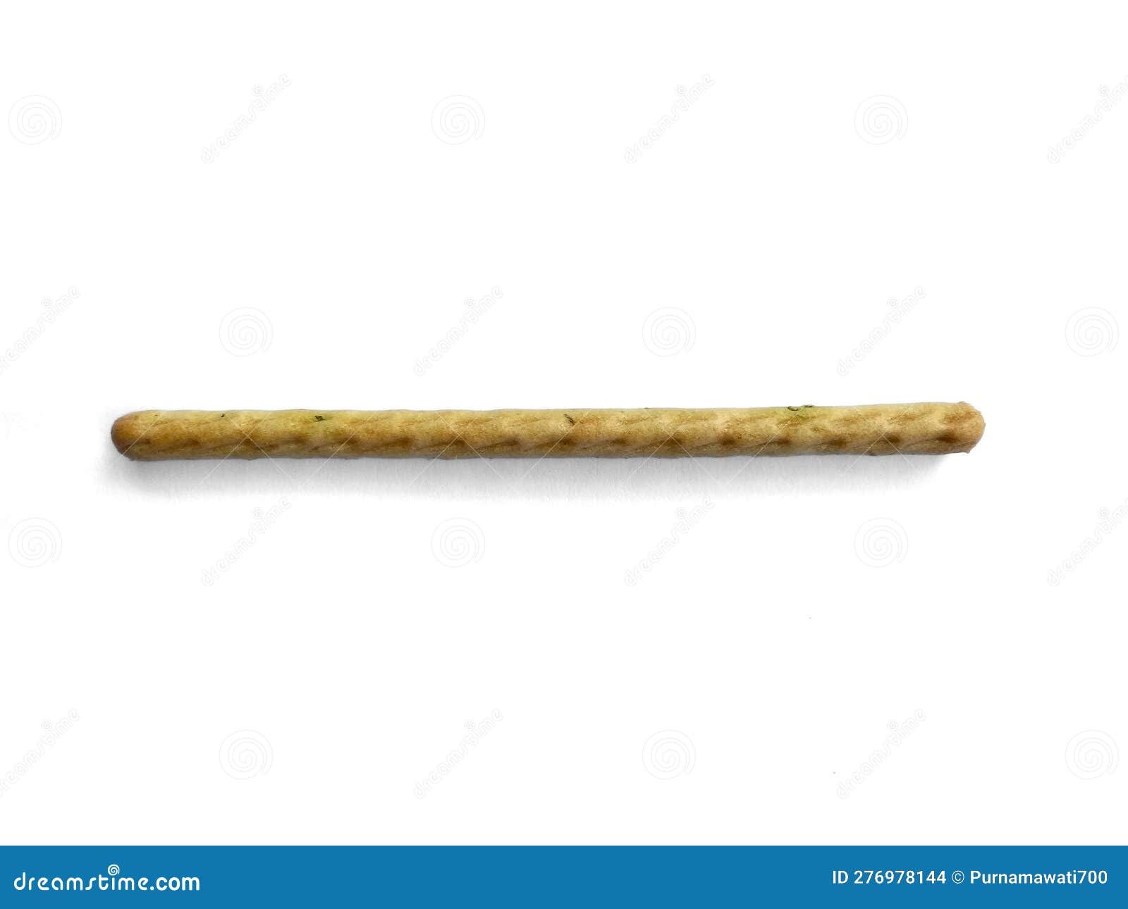 Bread Sticks Top View on White Background Stock Photo - Image of dough ...