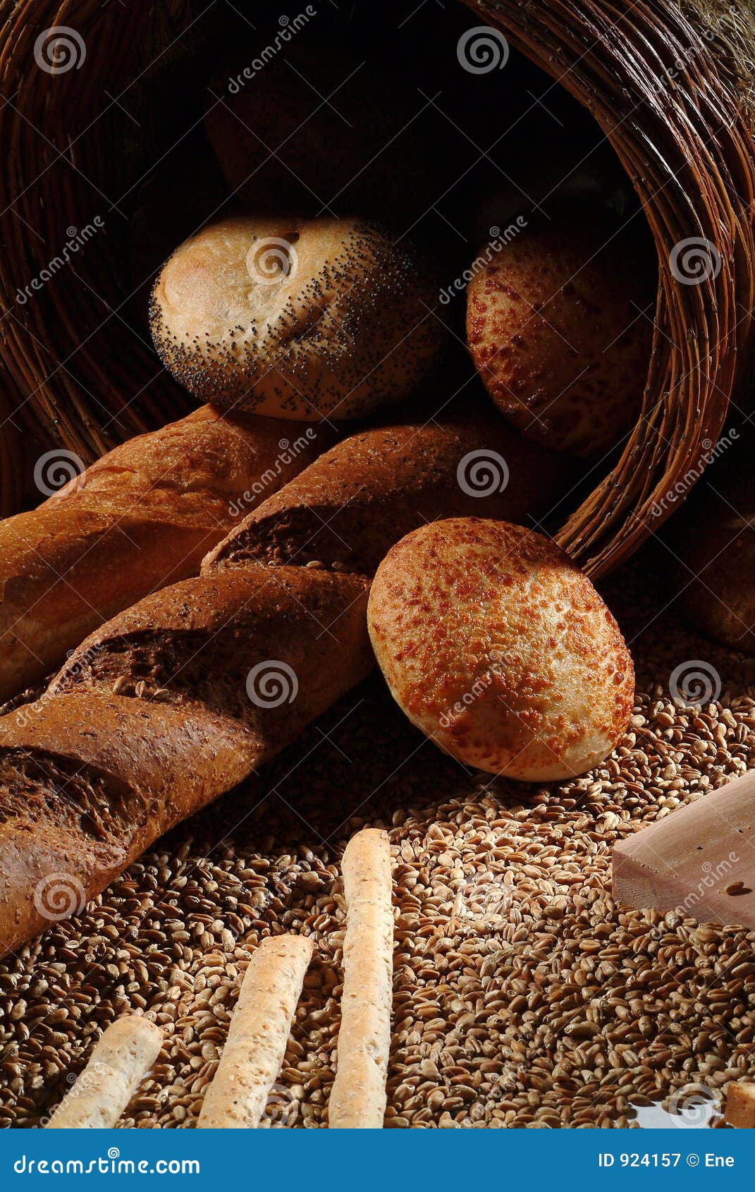 Bread still life stock image. Image of pastry, grissines - 924157