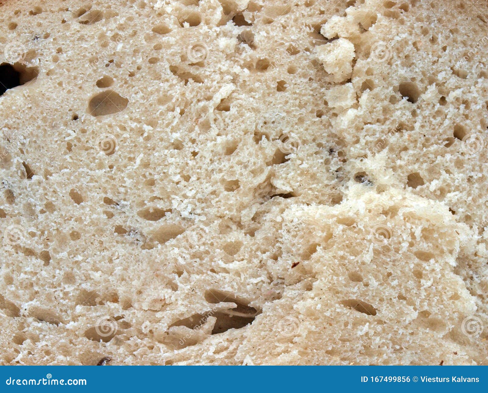 Bread surface stock photo. Image of macro, fine, food - 167499856