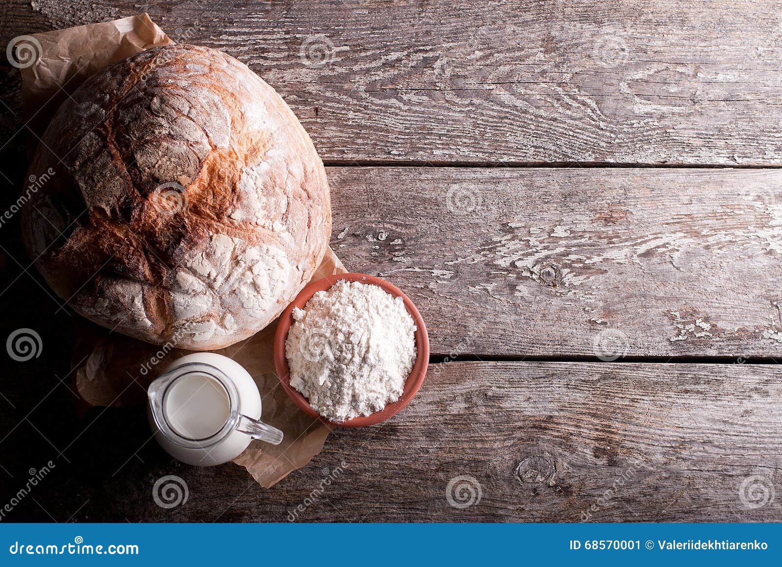 Bread on the table ab stock image. Image of chic, menu - 68570001