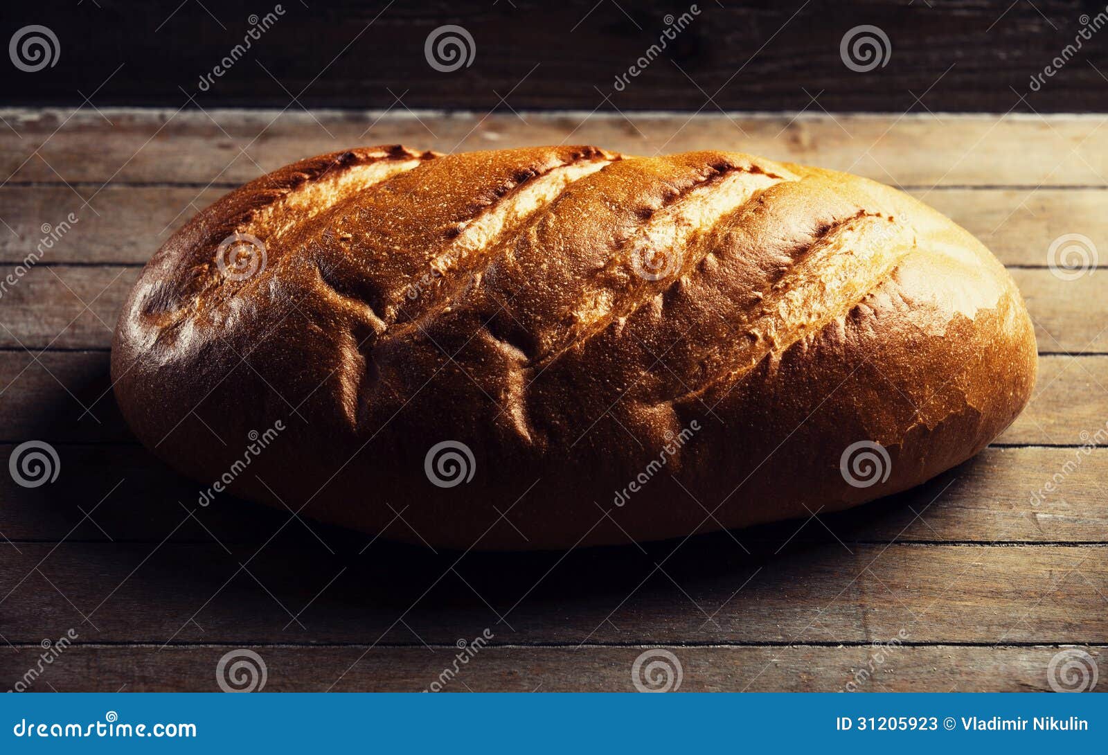 Bread on a table stock image. Image of eating, starvation - 31205923
