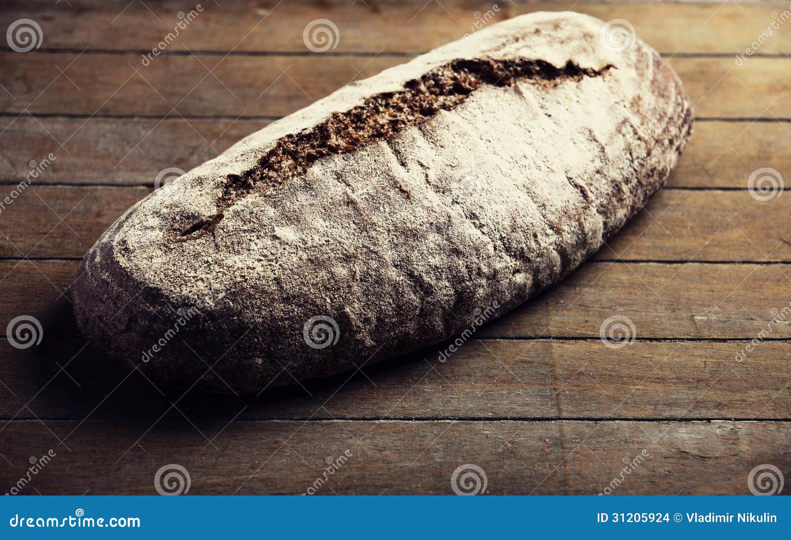 Bread on a table stock photo. Image of evening, light - 31205924
