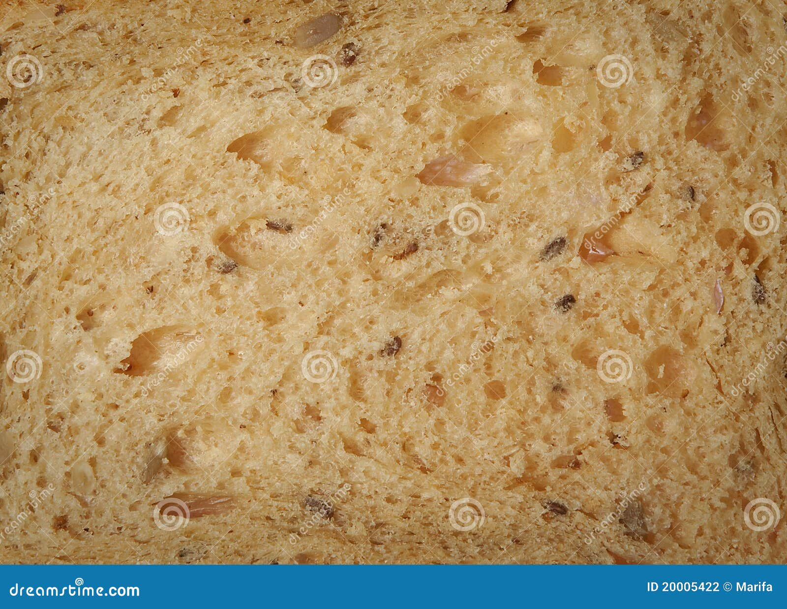 Bread texture stock photo. Image of texture, food, bran - 20005422