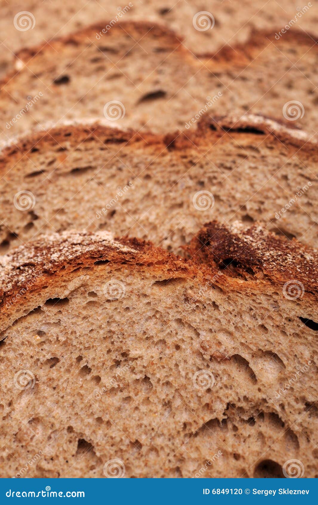 Bread Texture Picture. Image: 6849120