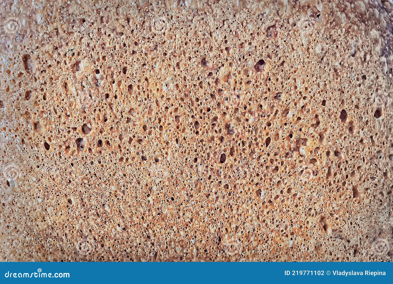 Bread Texture Close Up. Close Up Sliced Bread for Texture Stock Photo ...