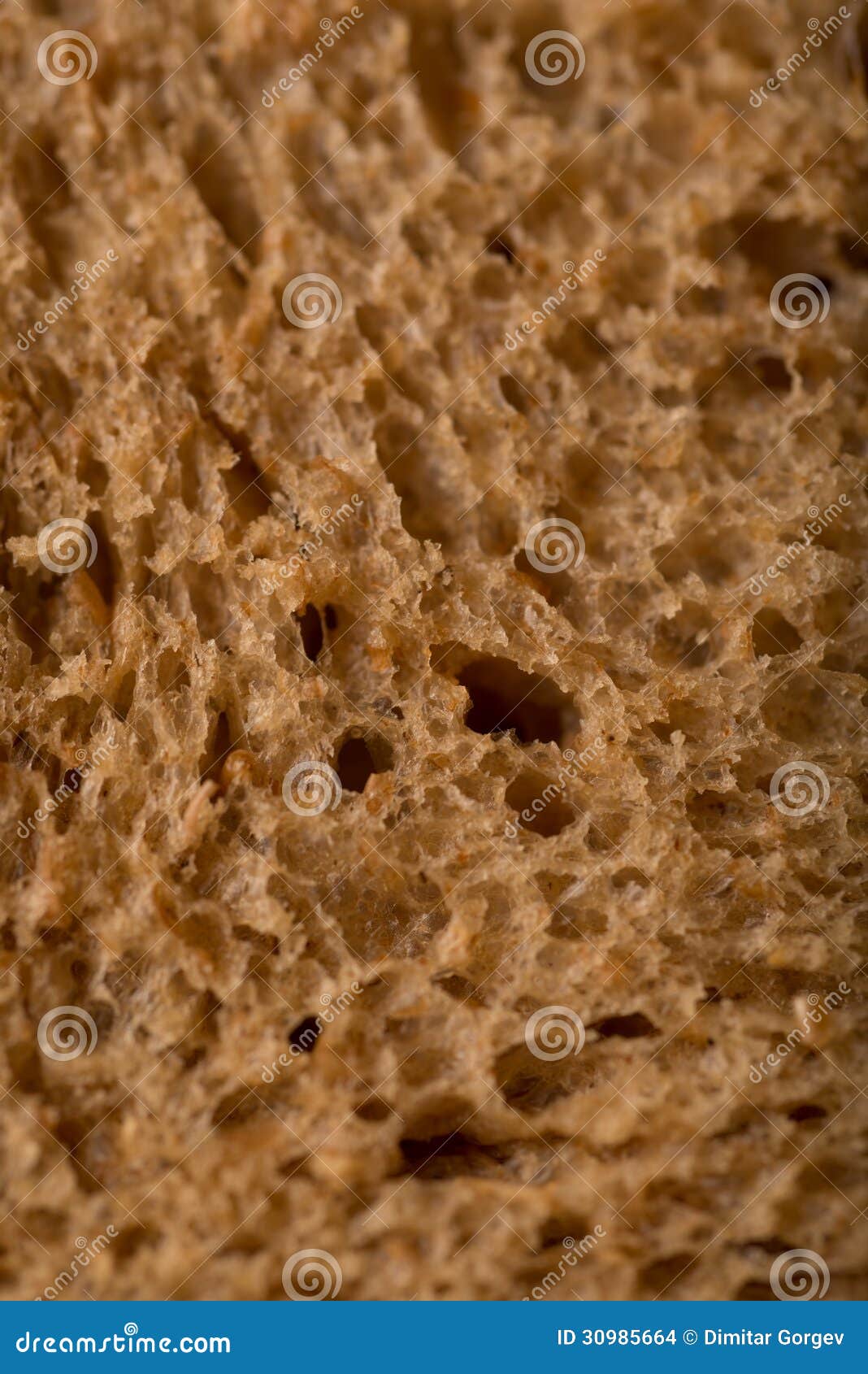 Bread texture stock photo. Image of breakfast, baked - 30985664