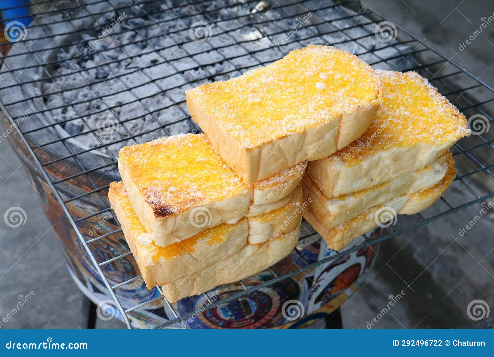 Bread toast 2 stock photo. Image of street, brown, grille - 292496722