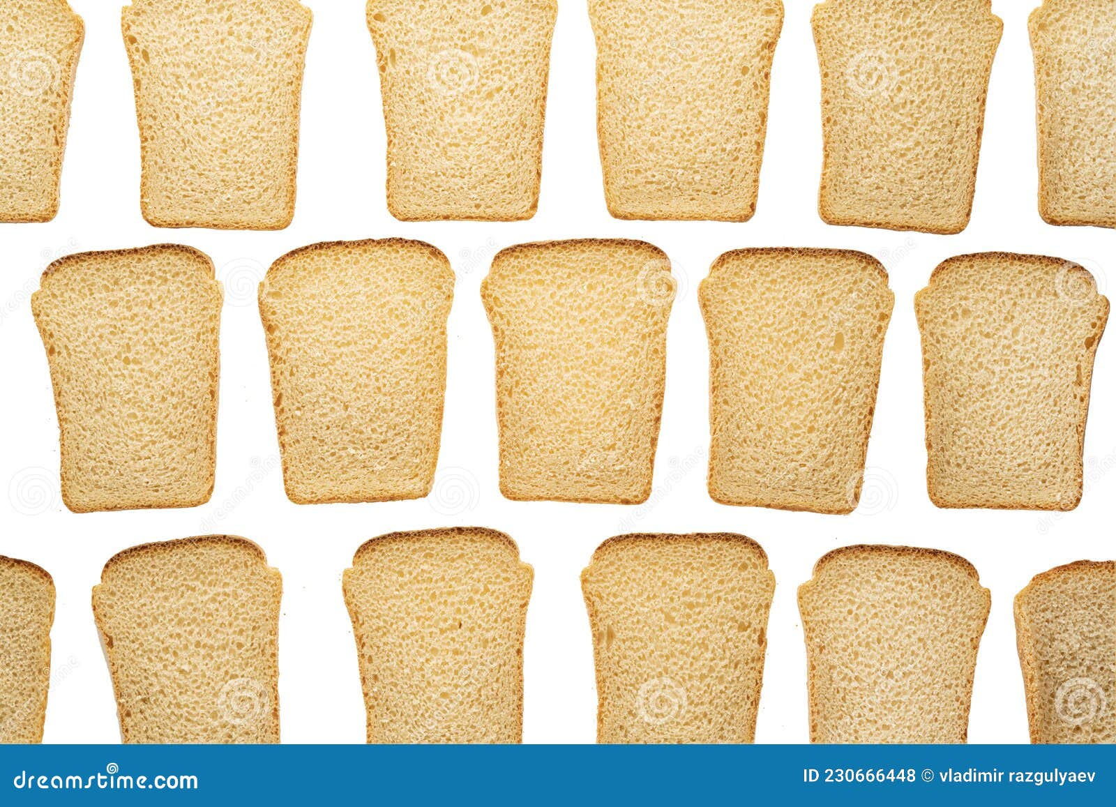 Bread, Toast Texture, Background of a Lot of Sandwich Pieces of Bread ...