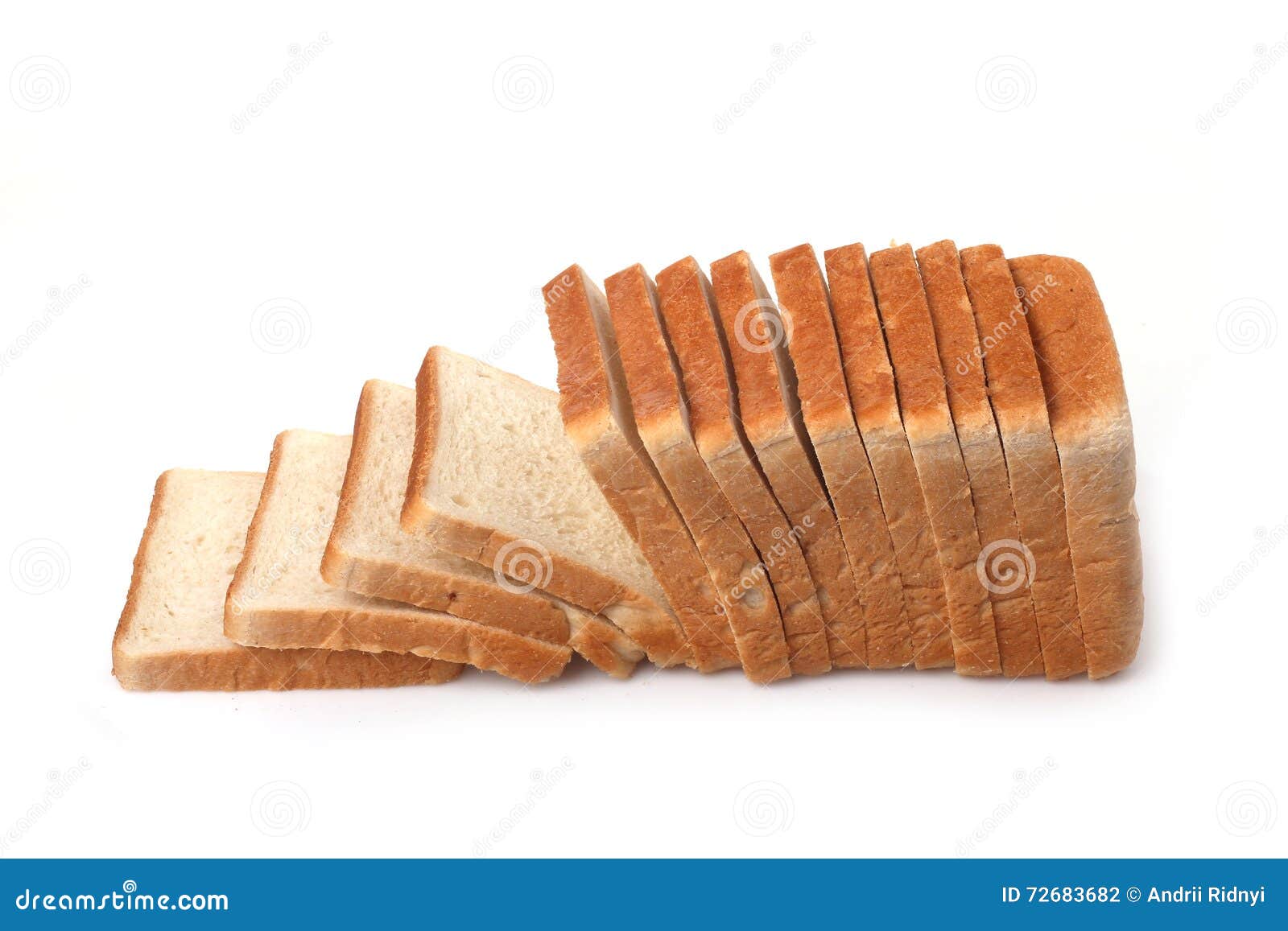 Bread for toasting stock photo. Image of white, brown - 72683682