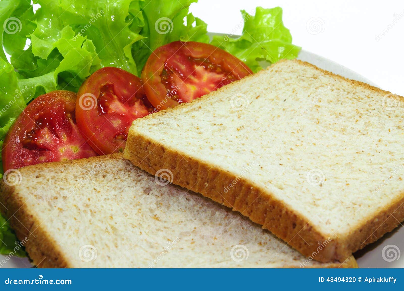 Bread stock photo. Image of bakery, healthy, closeup - 48494320