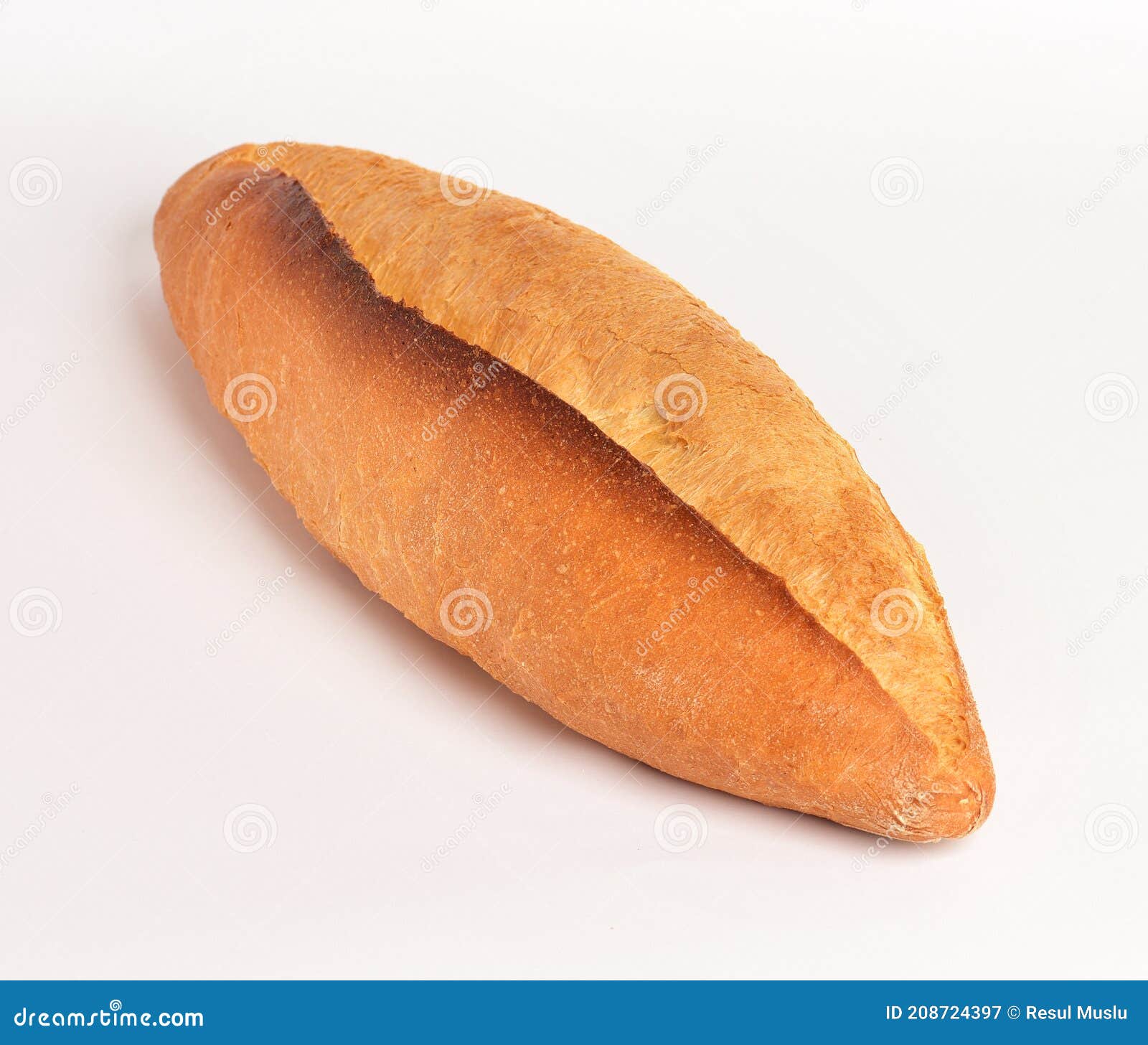 Bread. Traditional Turkish Bread. Stock Image - Image of meal, healthy ...